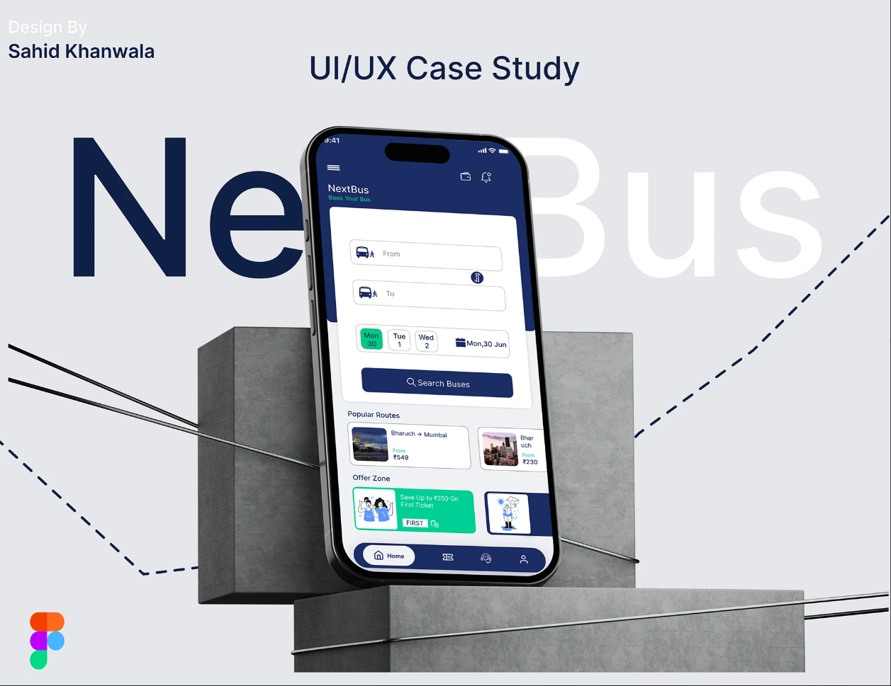 Sahid Kahanwala — UI/UX & Visual Designer